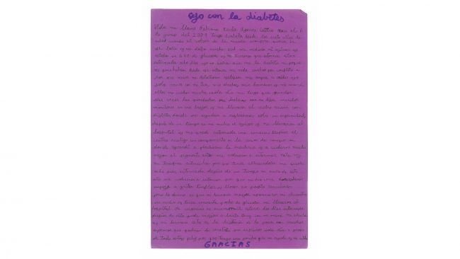 010 Fabiana, age 10, Bolivia - Life for a Child